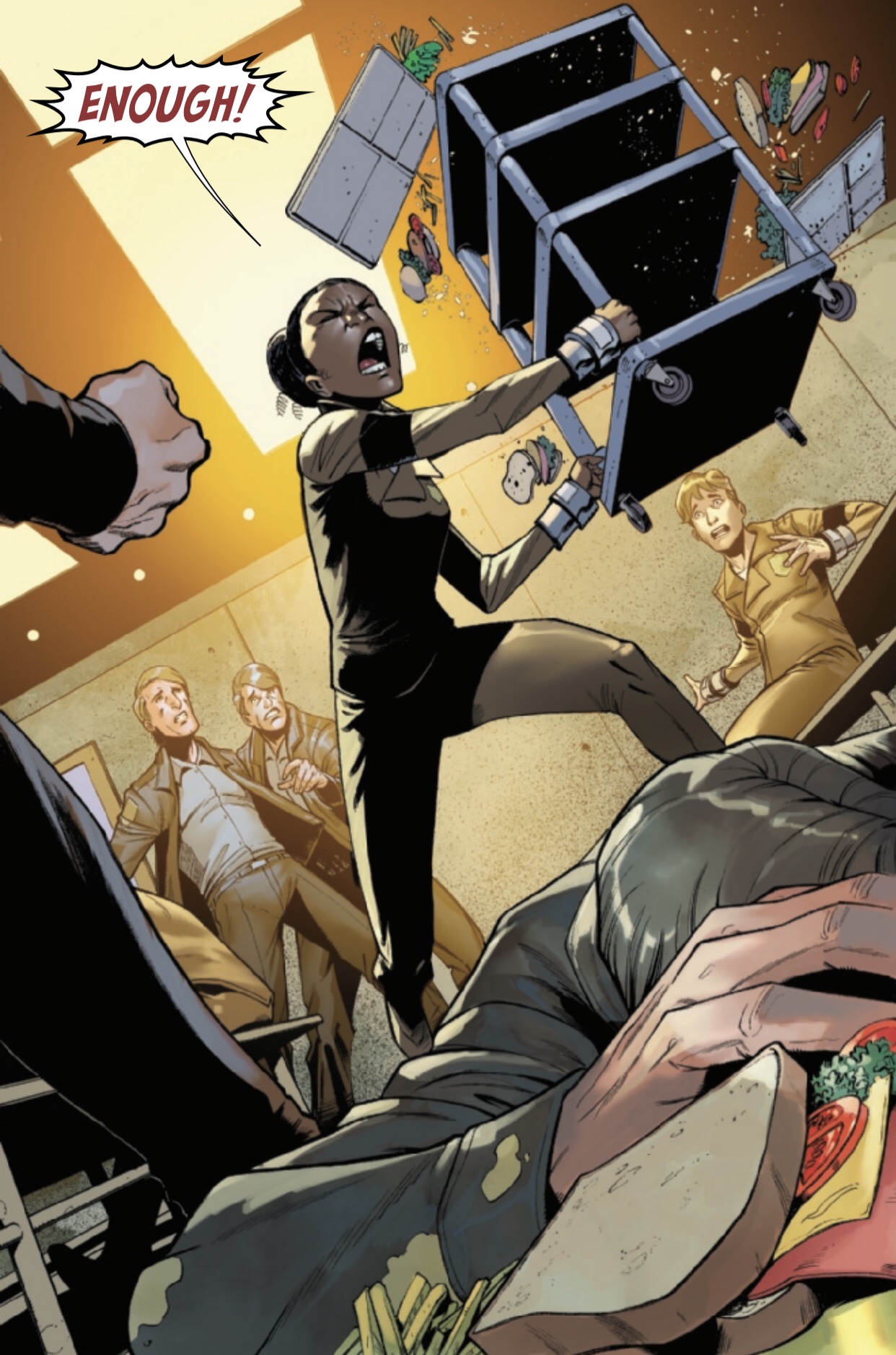 Champions #3 Preview – Weird Science Marvel Comics