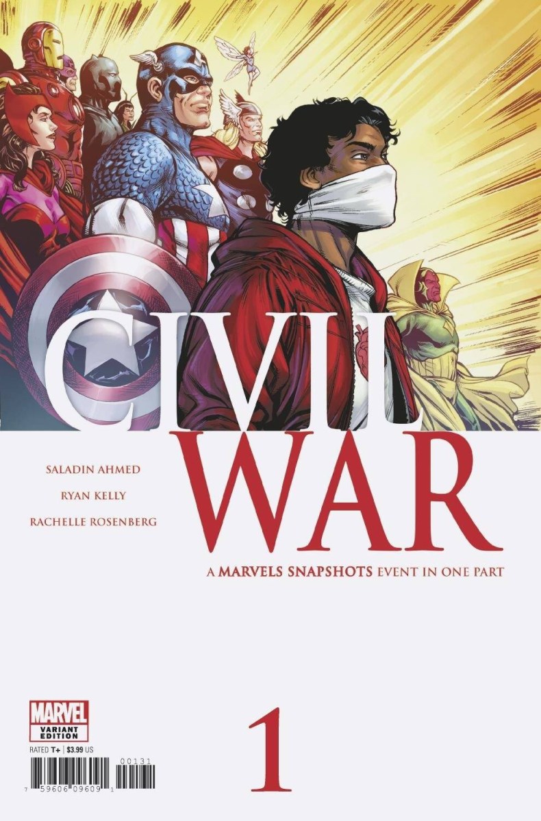 Civil War: Marvels Snapshots #1 Preview – Weird Science Marvel Comics