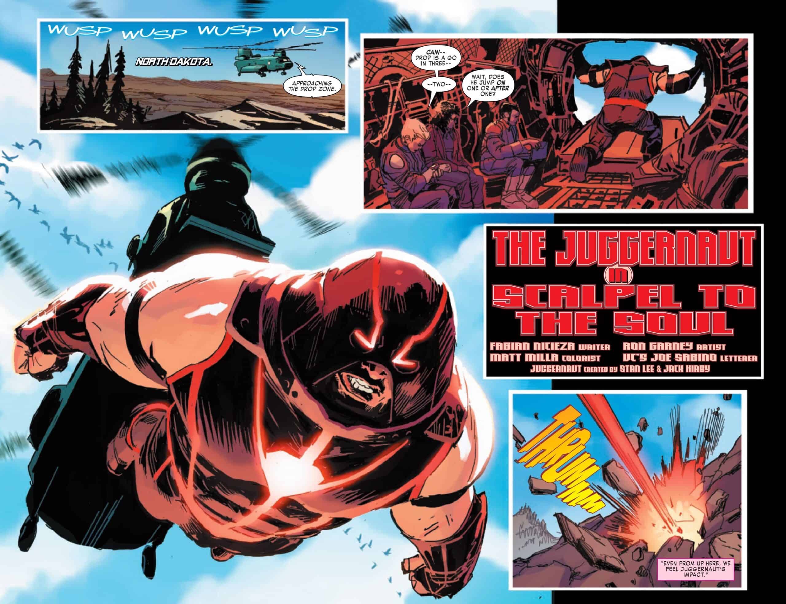 Juggernaut #4 Preview – Weird Science Marvel Comics