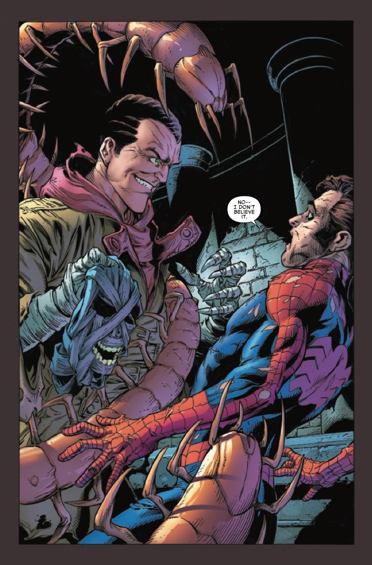 Amazing Spider-Man #54 Preview – Weird Science Marvel Comics