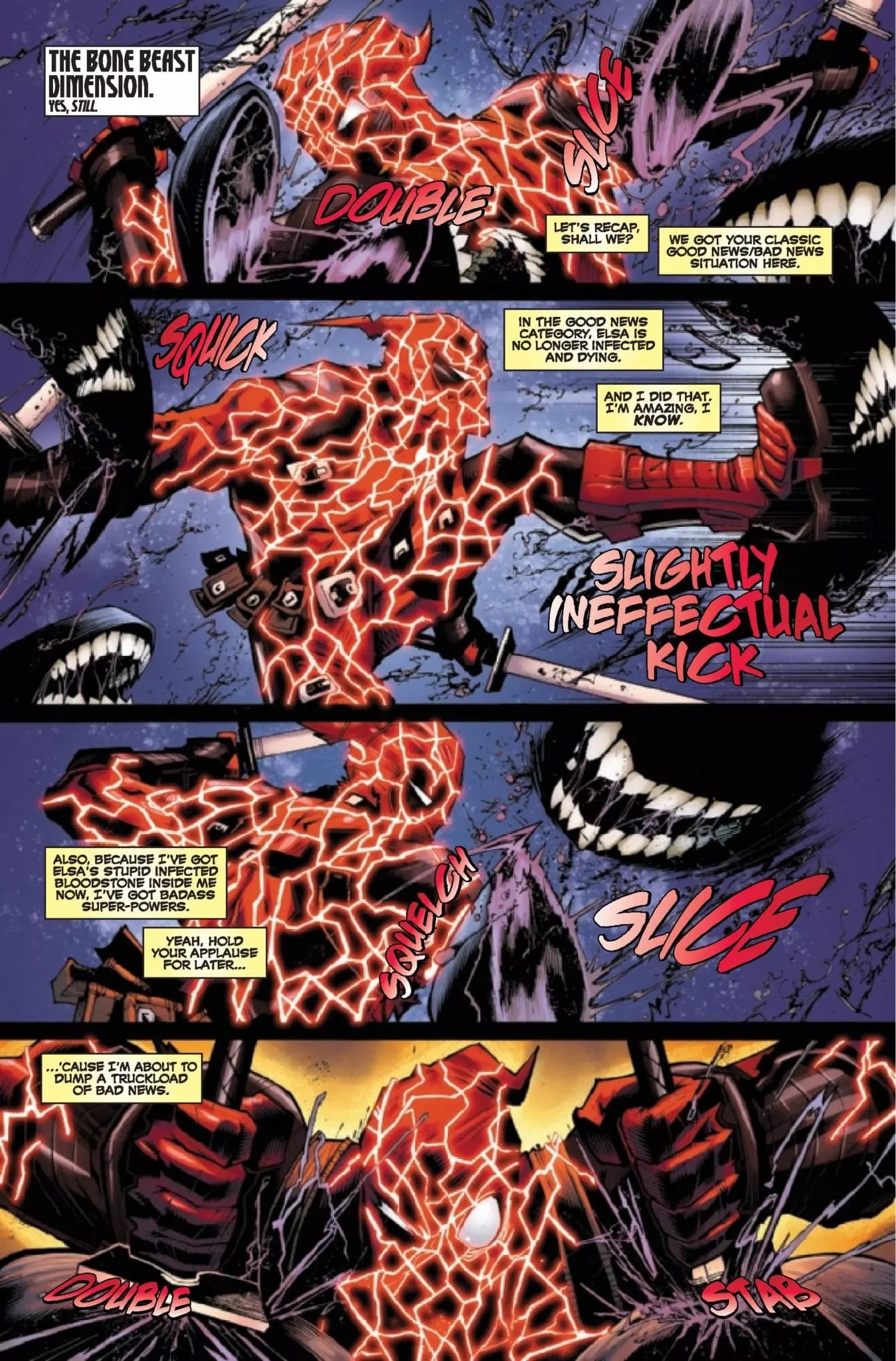 Deadpool #9 Preview – Weird Science Marvel Comics