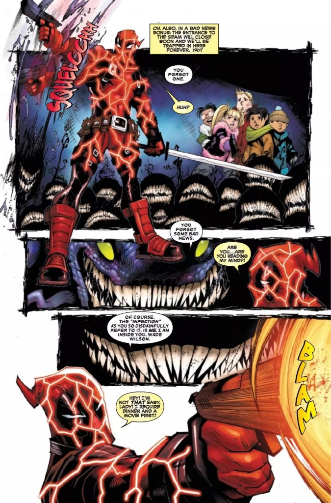 Deadpool #9 Preview – Weird Science Marvel Comics