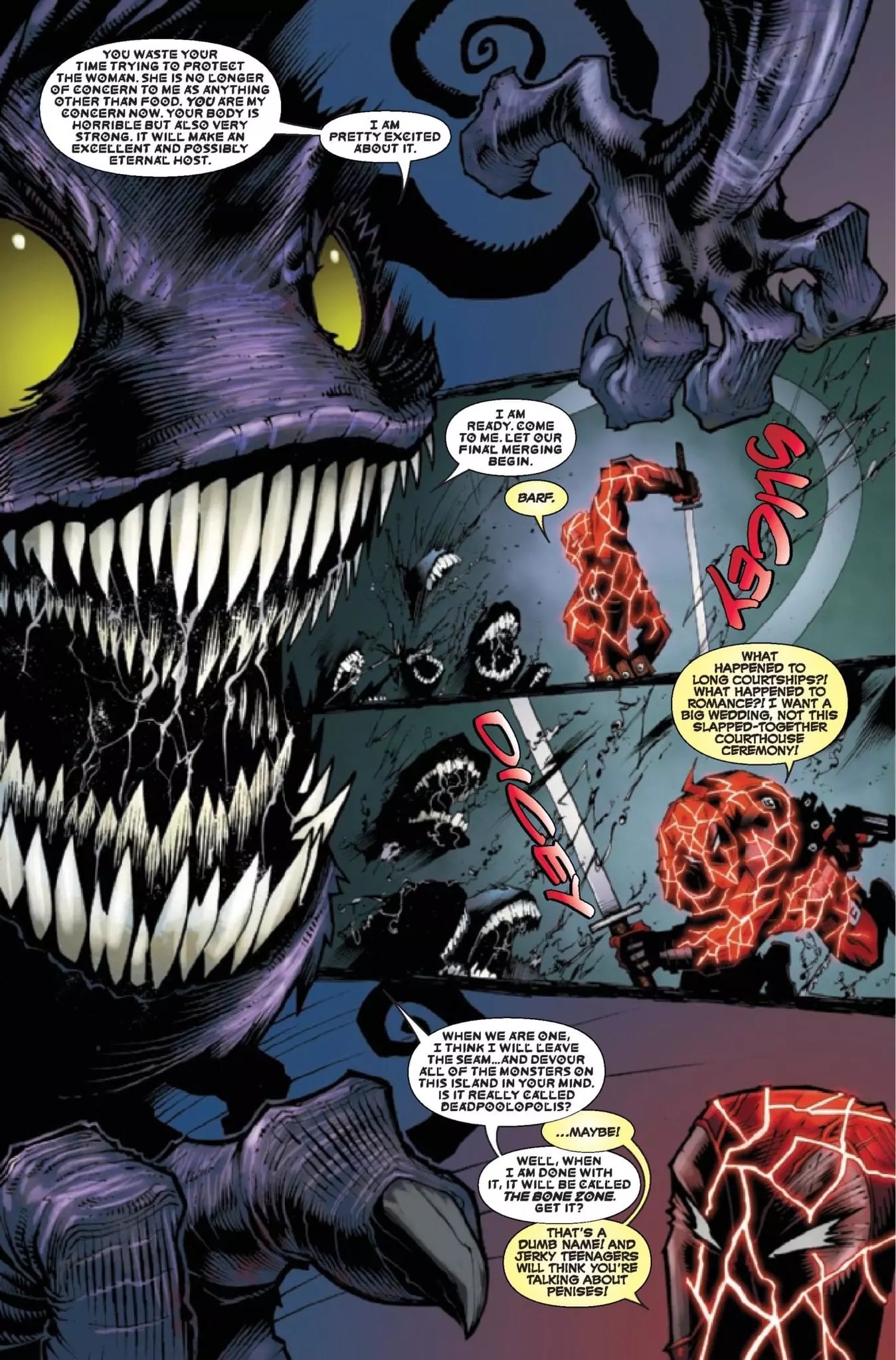 Deadpool #9 Preview – Weird Science Marvel Comics