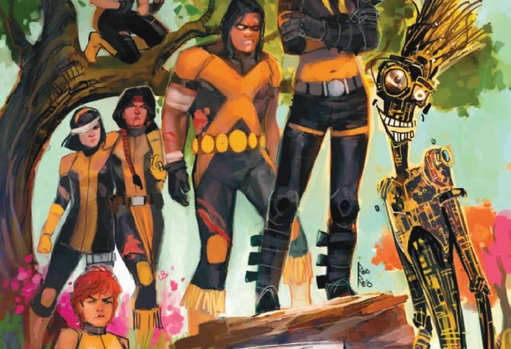 New Mutants #14 Preview – Weird Science Marvel Comics