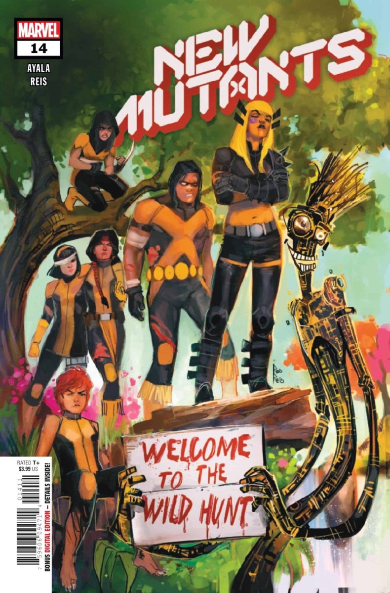 New Mutants #14 Preview – Weird Science Marvel Comics