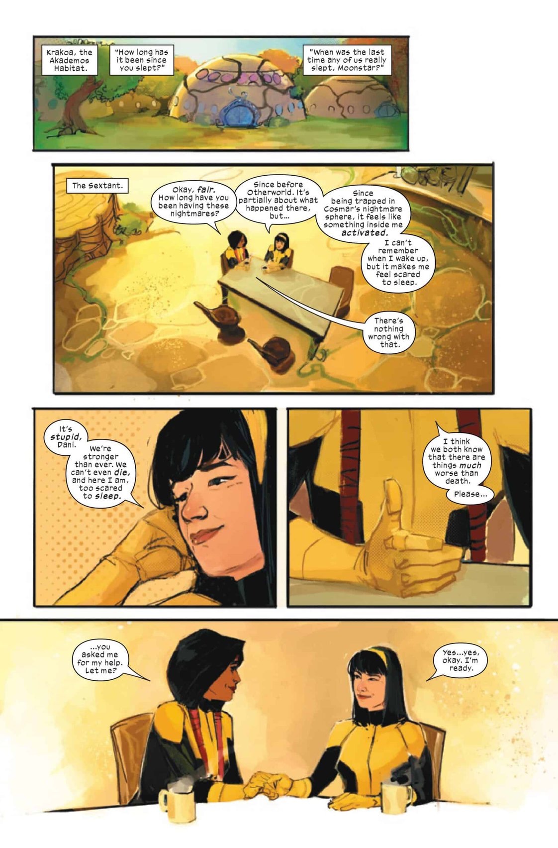 New Mutants #14 Preview – Weird Science Marvel Comics