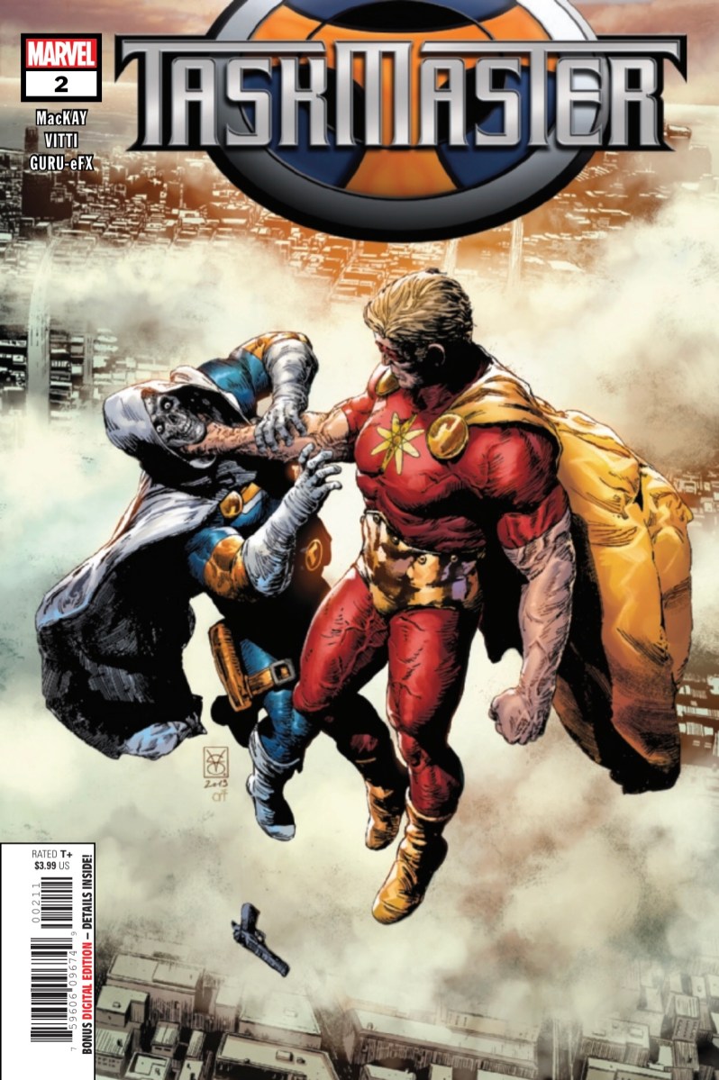 Taskmaster #2 Preview – Weird Science Marvel Comics