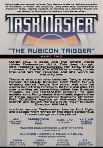 Taskmaster #2 Preview – Weird Science Marvel Comics