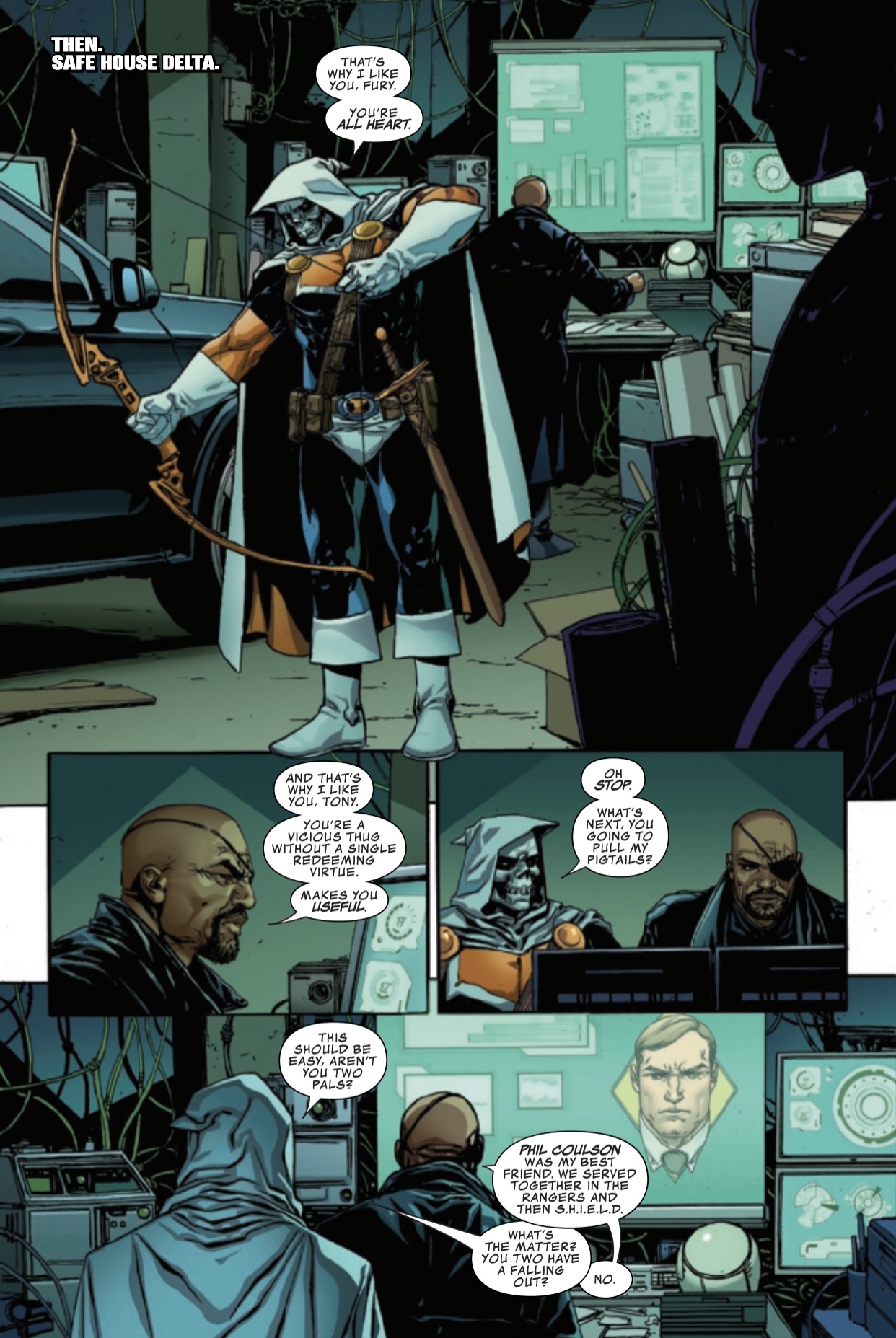 Taskmaster #2 Preview – Weird Science Marvel Comics