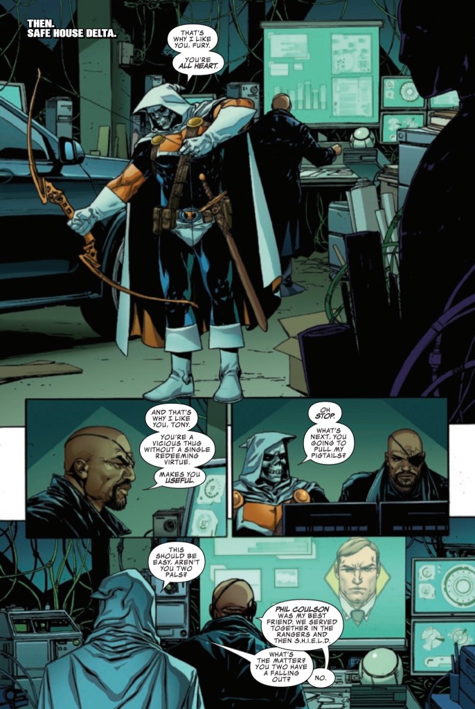 Taskmaster #2 Preview – Weird Science Marvel Comics