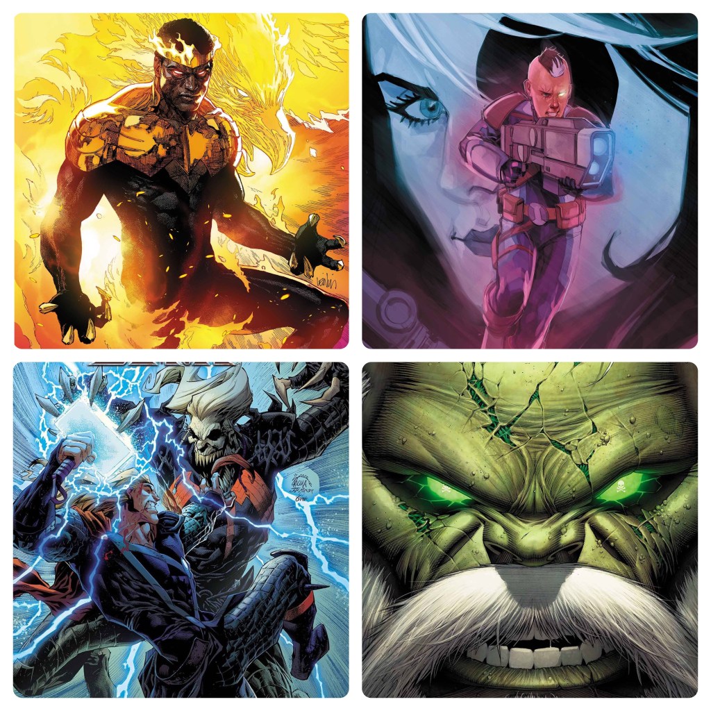 Marvel Comics January 2021 Weekly Release Schedule – Weird Science ...