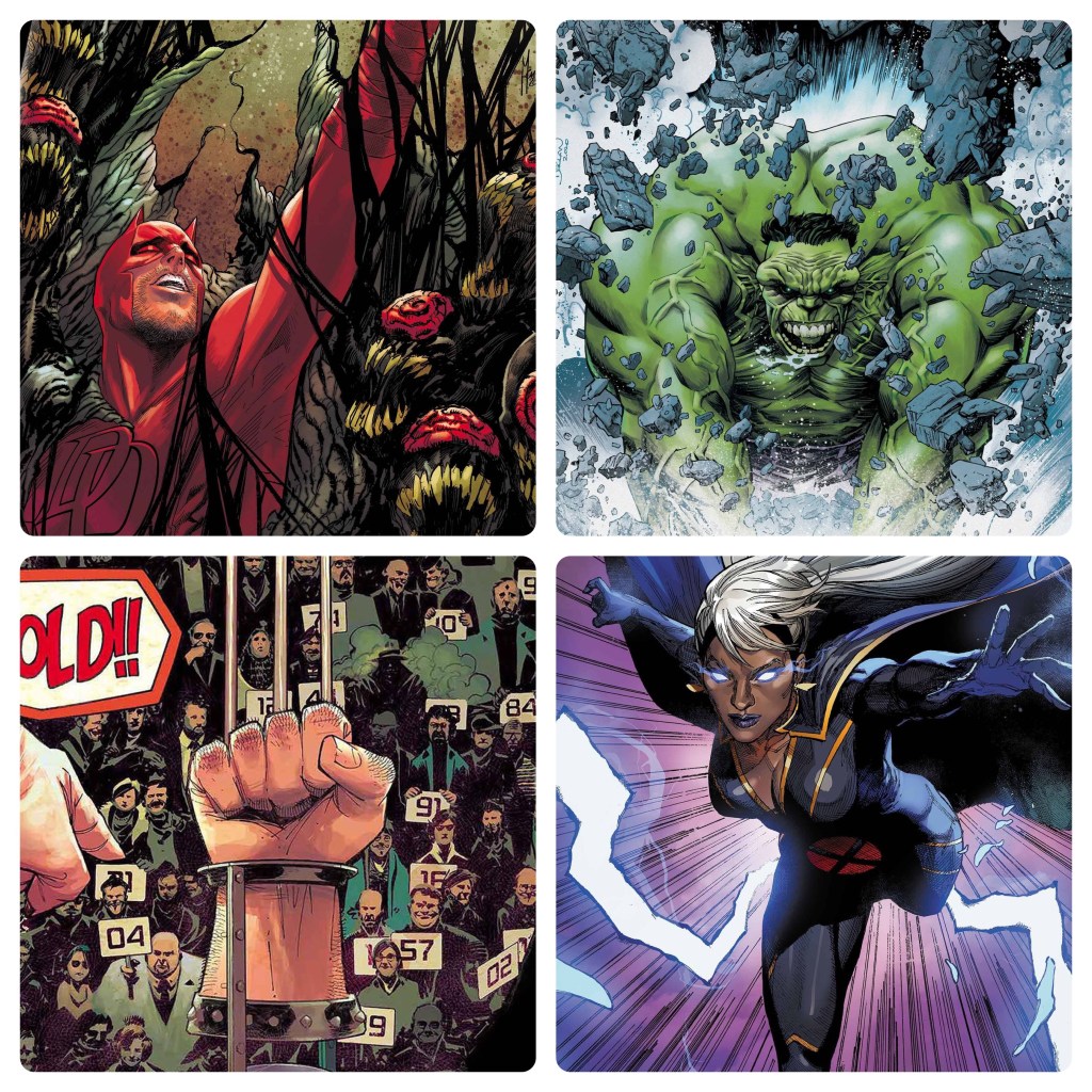 Marvel Comics January 2021 Weekly Release Schedule – Weird Science ...