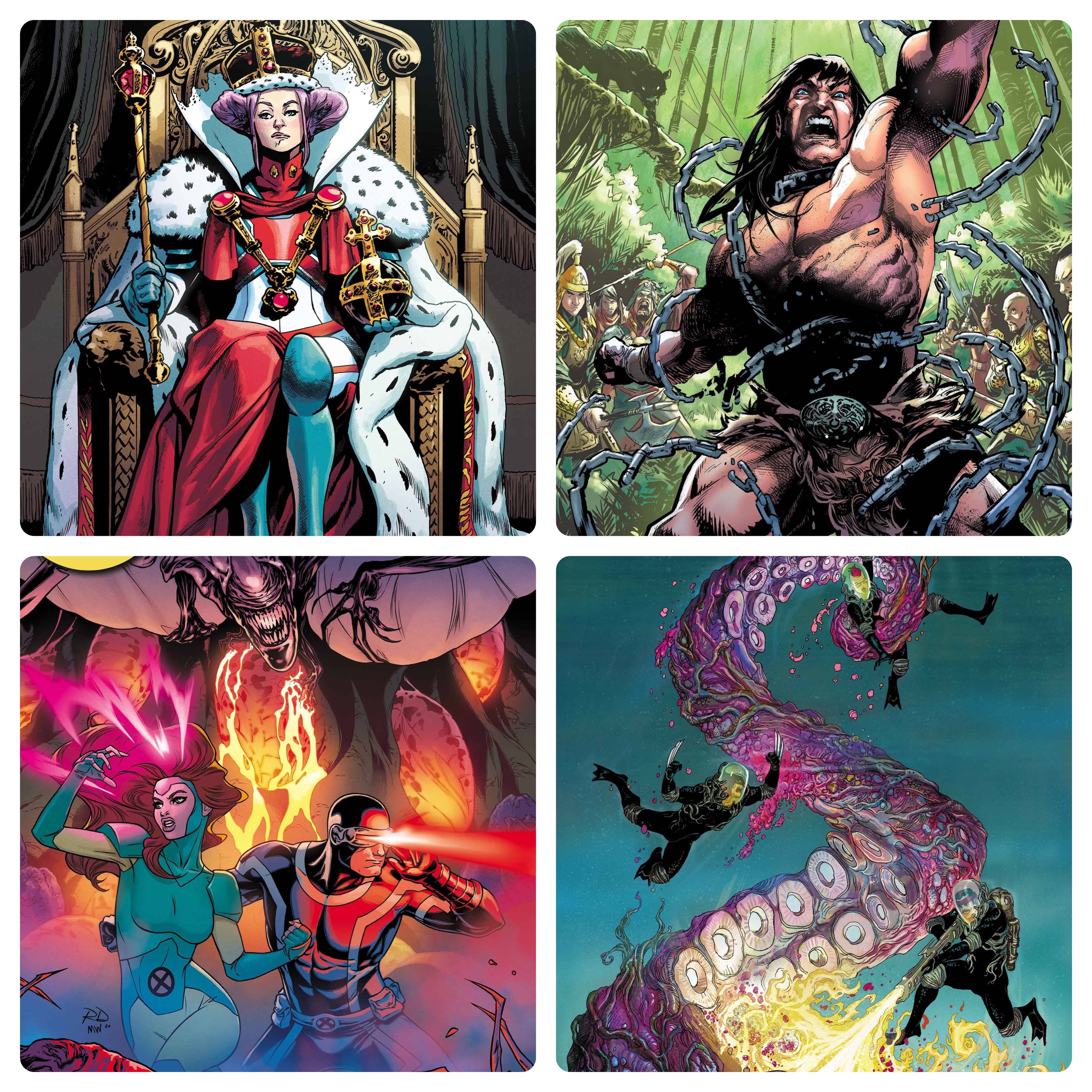 Marvel Comics January 2021 Weekly Release Schedule – Weird Science ...