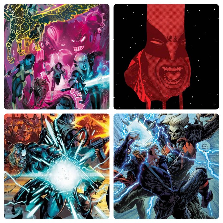 Marvel Comics January 2021 Weekly Release Schedule – Weird Science ...