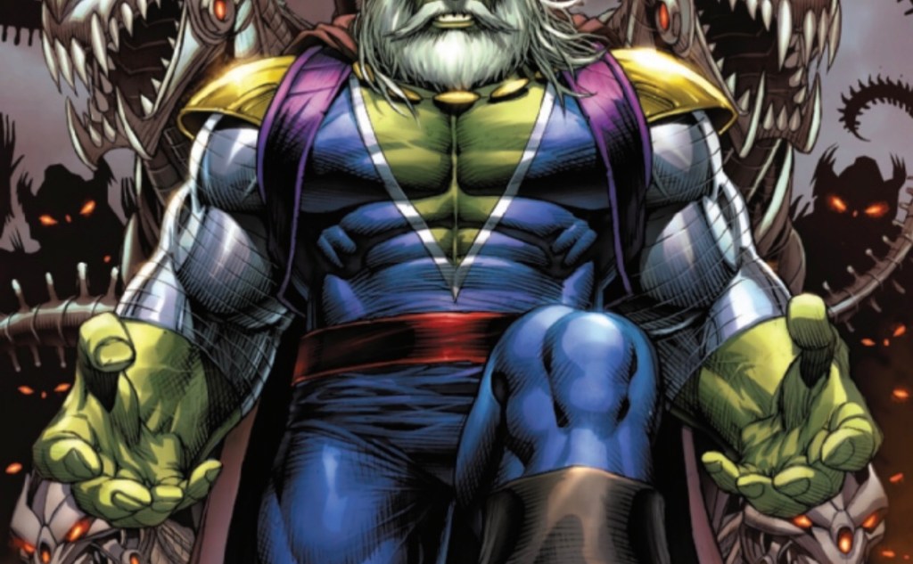 Maestro #5 Preview – Weird Science Marvel Comics