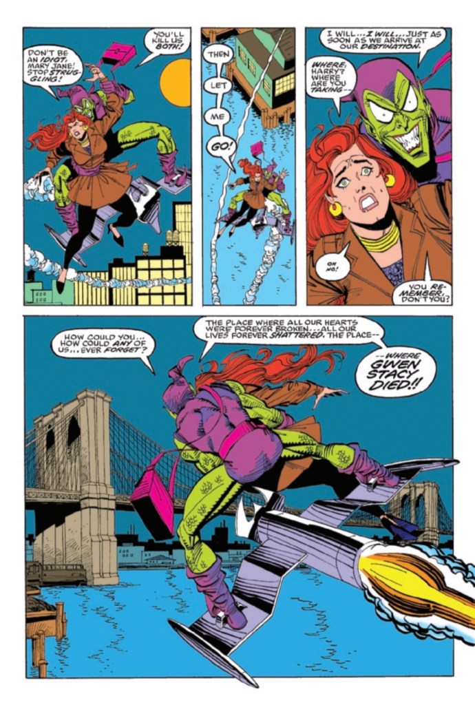 Amazing Spider-Man #54.LR Preview – Weird Science Marvel Comics