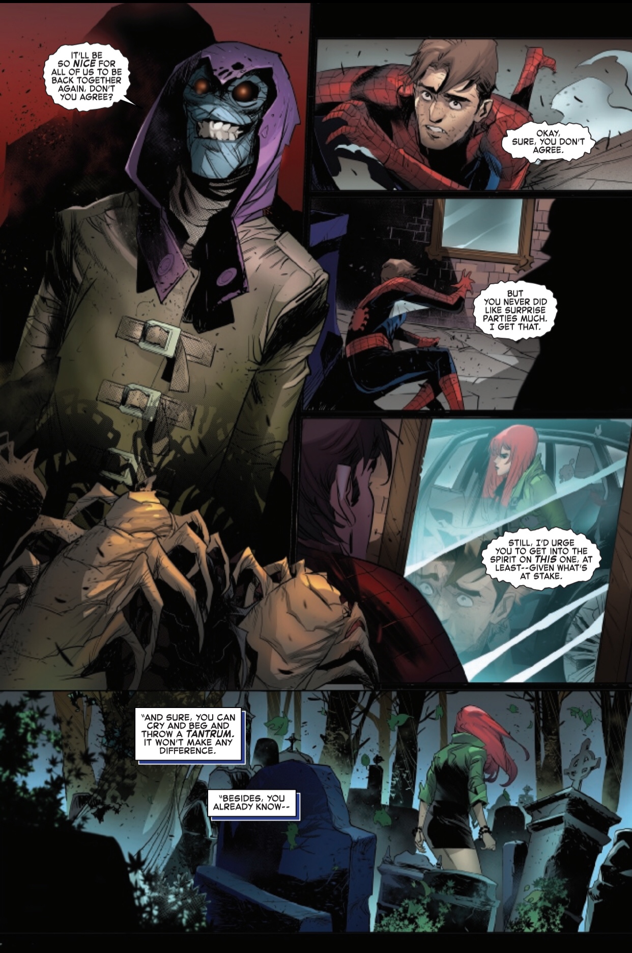 Amazing Spider-Man #54.LR Preview – Weird Science Marvel Comics