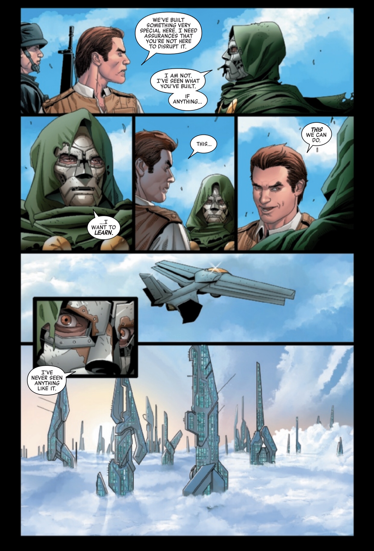 Doctor Doom #10 Preview – Weird Science Marvel Comics