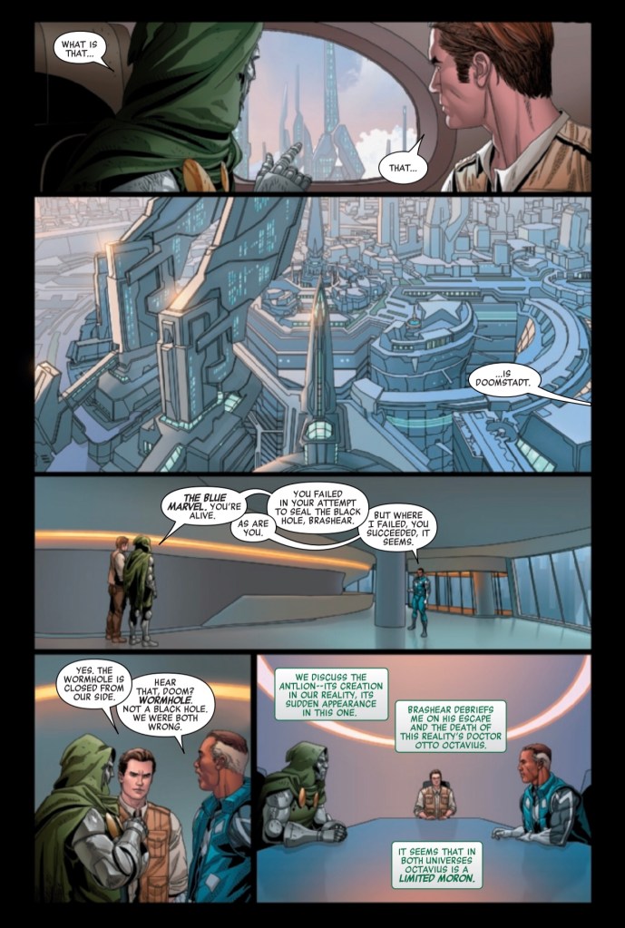 Doctor Doom #10 Preview – Weird Science Marvel Comics