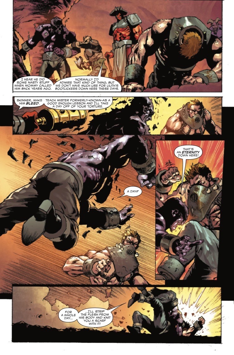 Ghost Rider: Return of Vengeance #1 Preview – Weird Science Marvel Comics