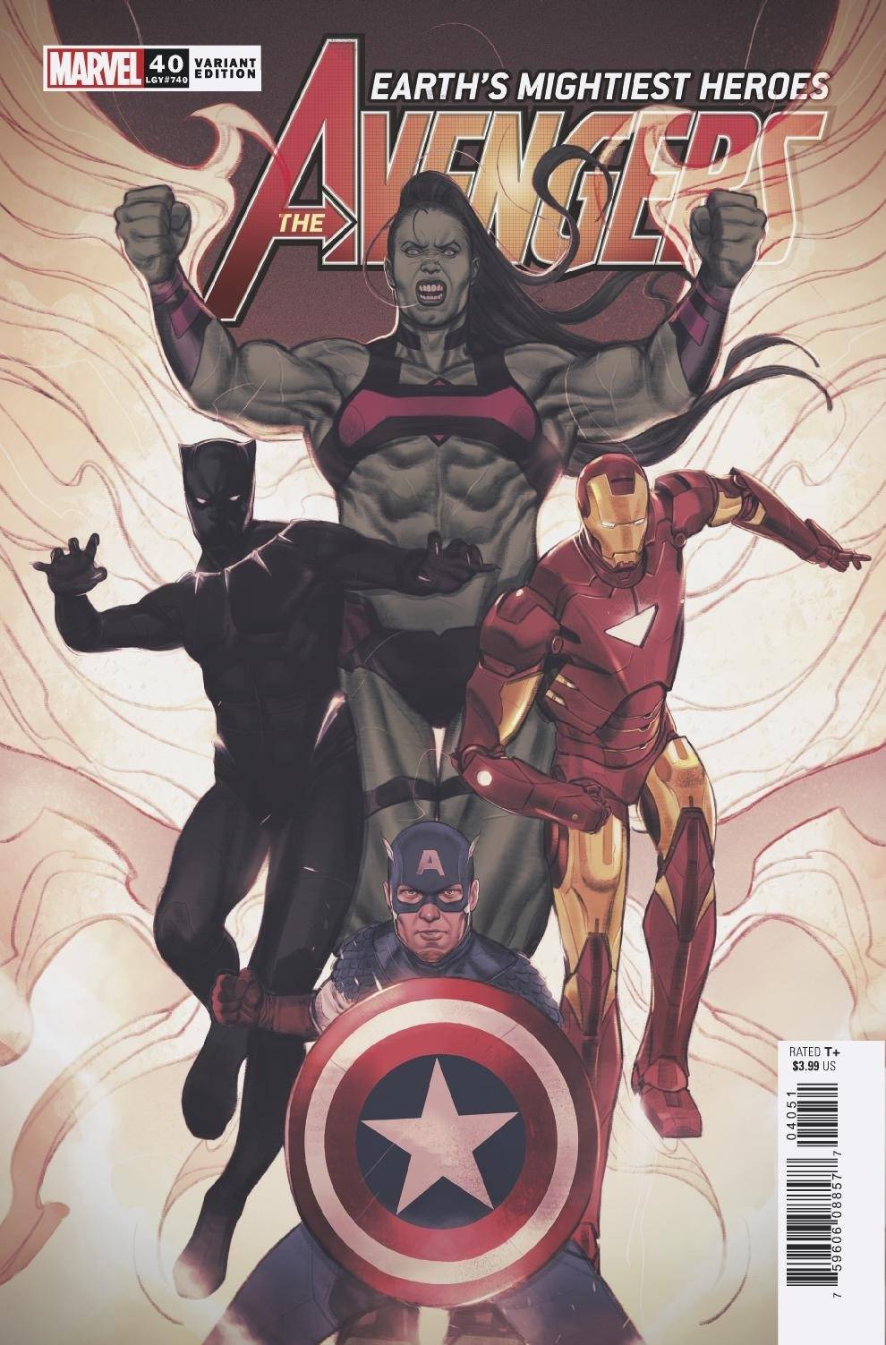 Avengers #40 Preview – Weird Science Marvel Comics