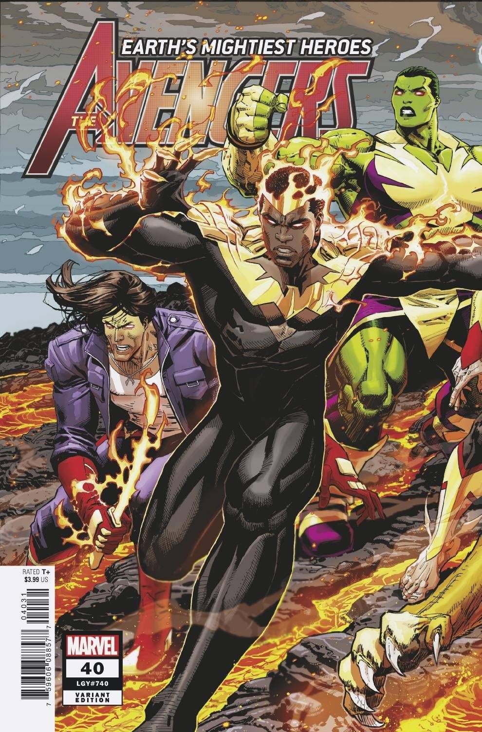 Avengers #40 Preview – Weird Science Marvel Comics