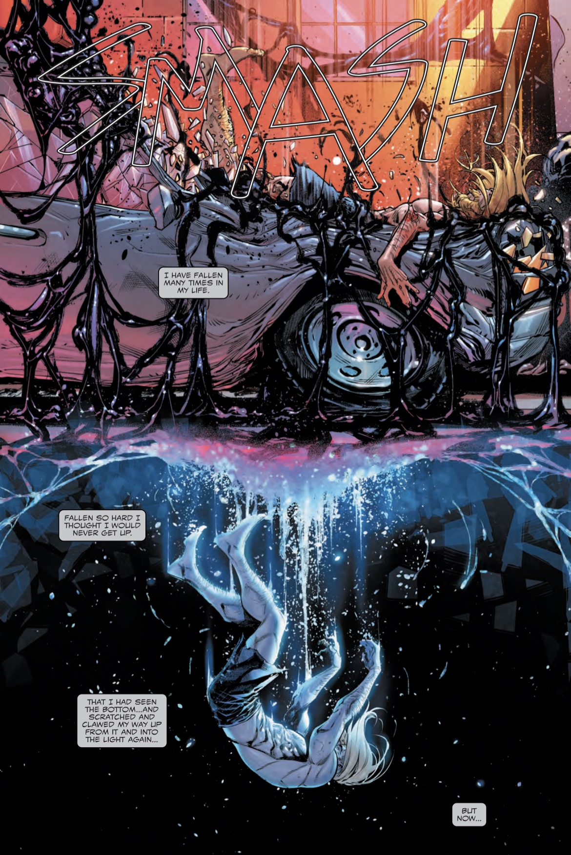 Venom #32 Preview – Weird Science Marvel Comics