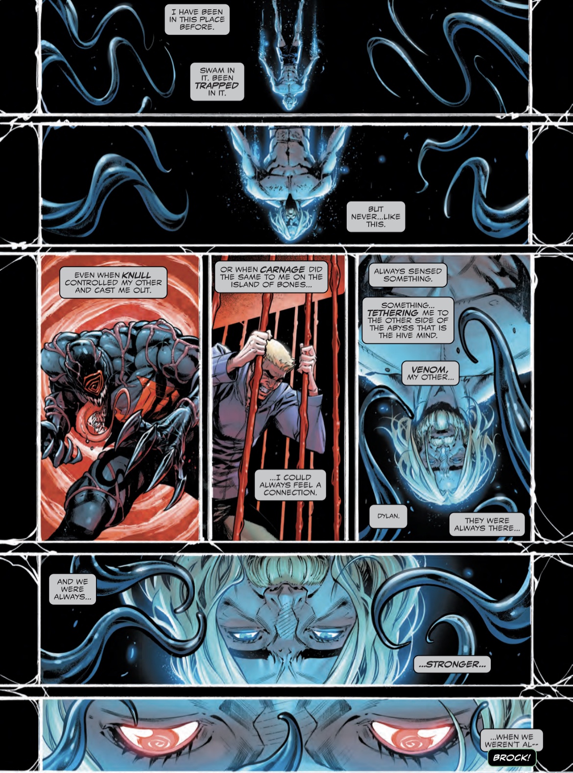 Venom #32 Preview – Weird Science Marvel Comics