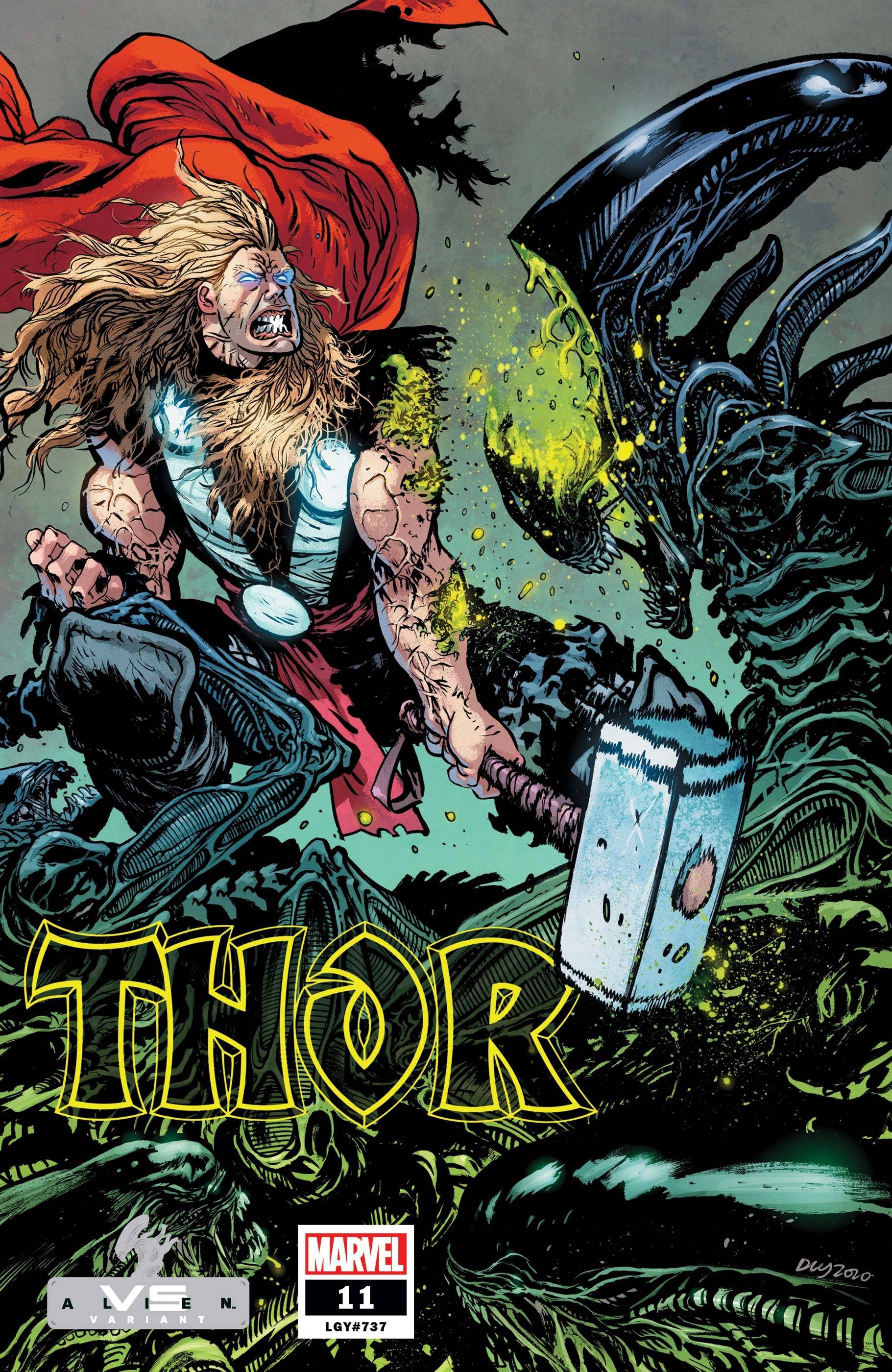 Thor #11 Preview – Weird Science Marvel Comics