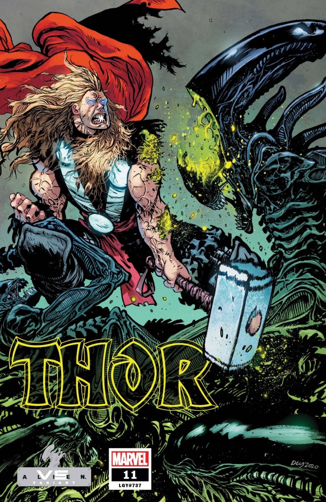 Thor #11 Preview – Weird Science Marvel Comics