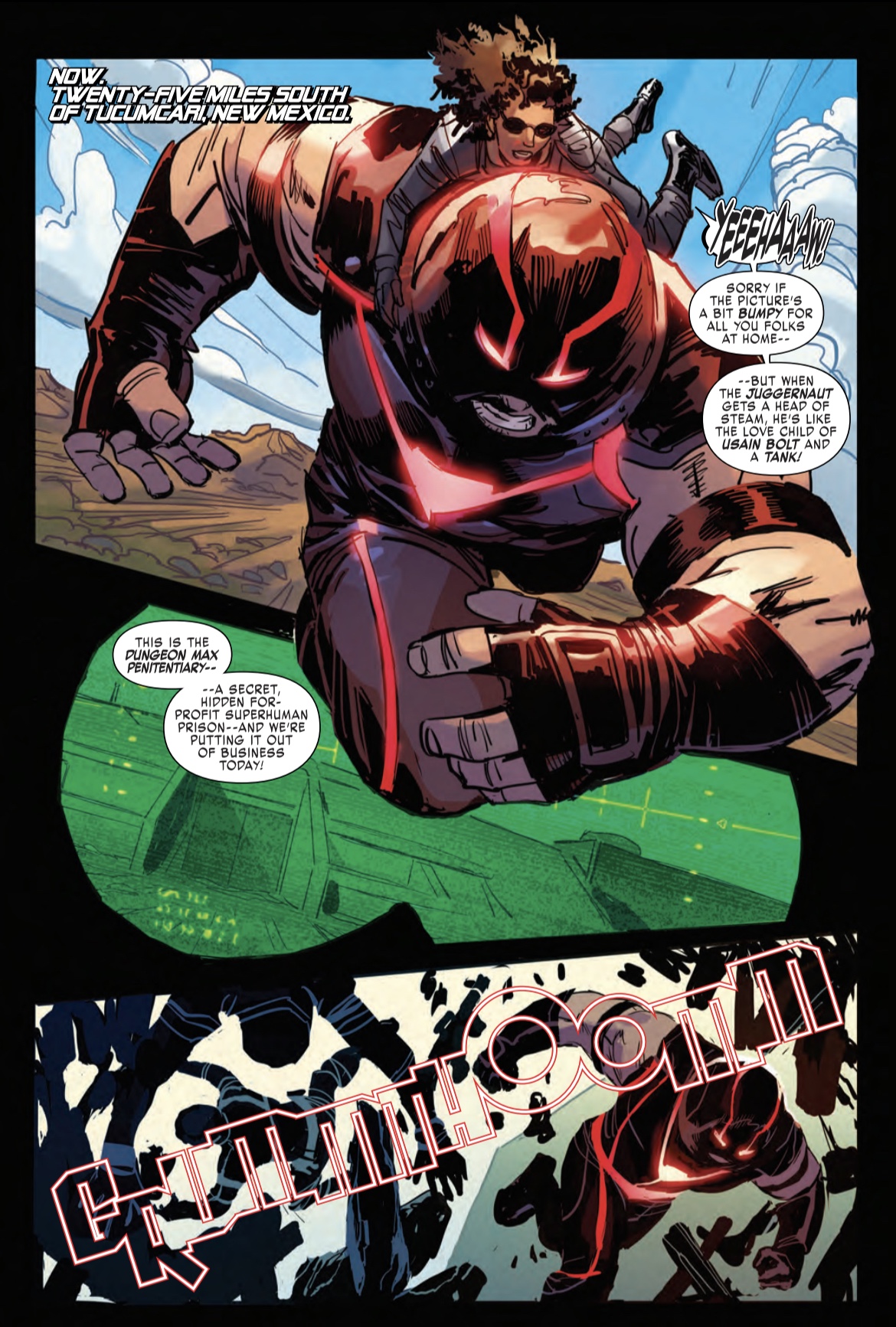 Juggernaut #5 Preview – Weird Science Marvel Comics