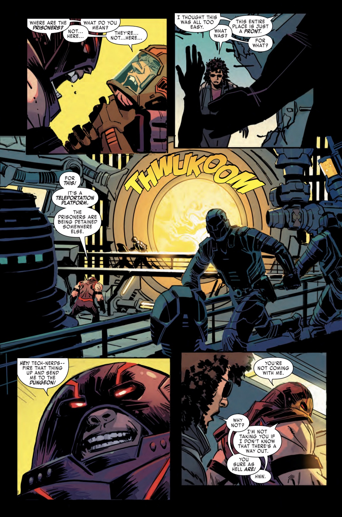 Juggernaut #5 Preview – Weird Science Marvel Comics