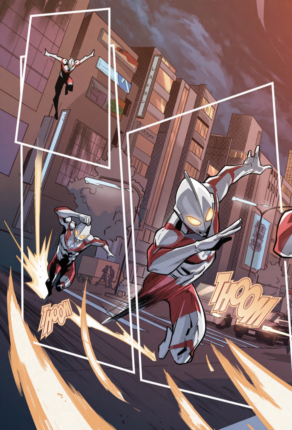 The Rise of Ultraman #5 Preview – Weird Science Marvel Comics