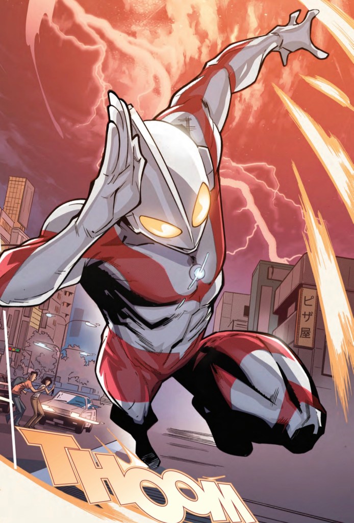 The Rise of Ultraman #5 Preview – Weird Science Marvel Comics