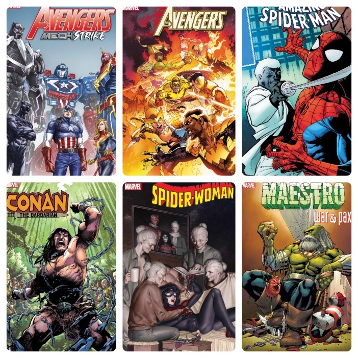 Marvel Comics February 2021 Weekly Release Scheduled – Weird Science ...