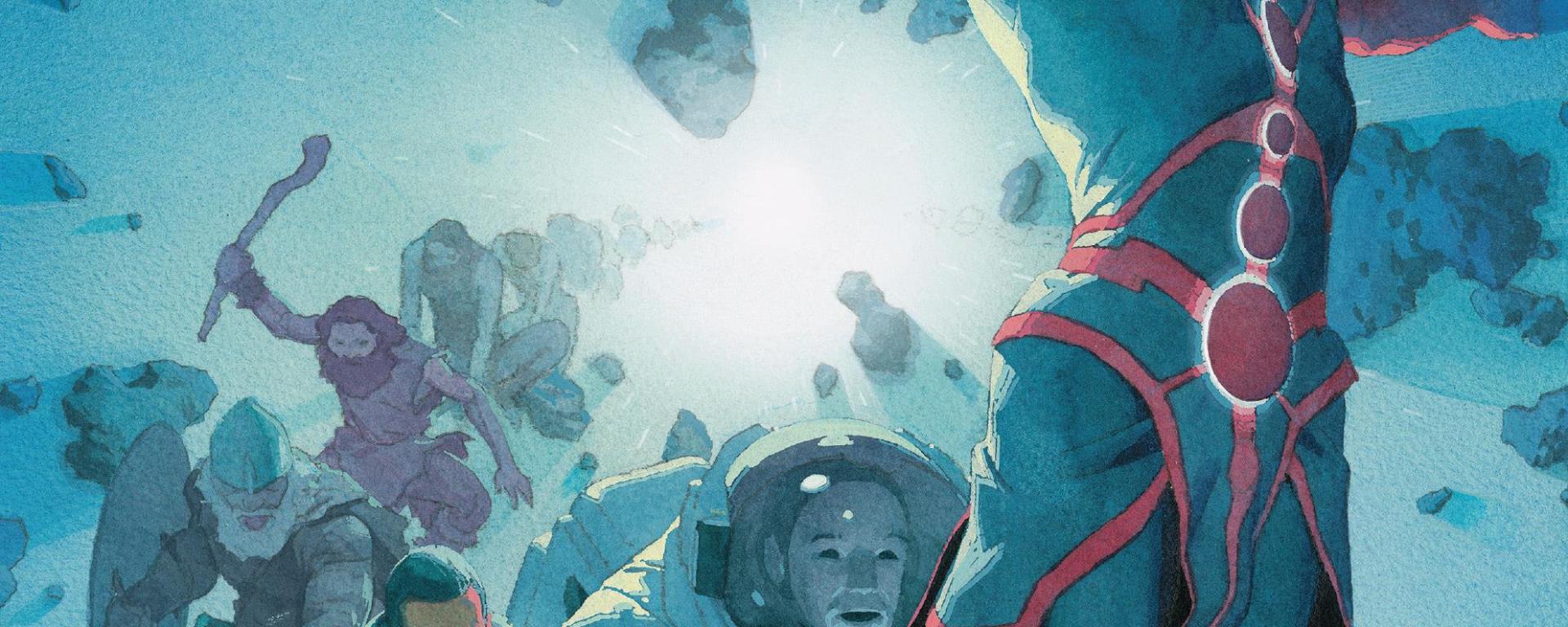 Eternals #1 Review – Weird Science Marvel Comics