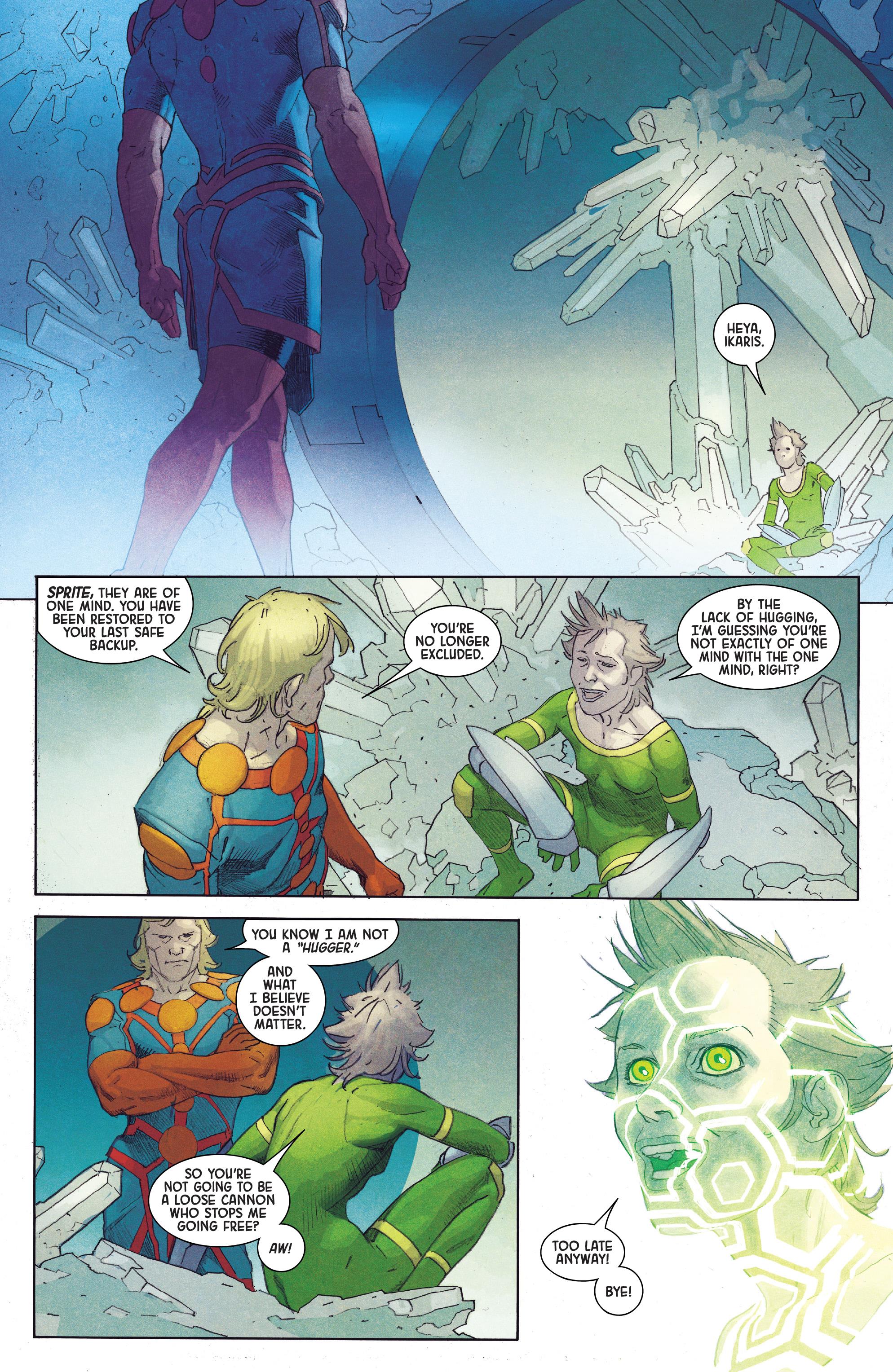 Eternals 1 Review Weird Science Marvel Comics