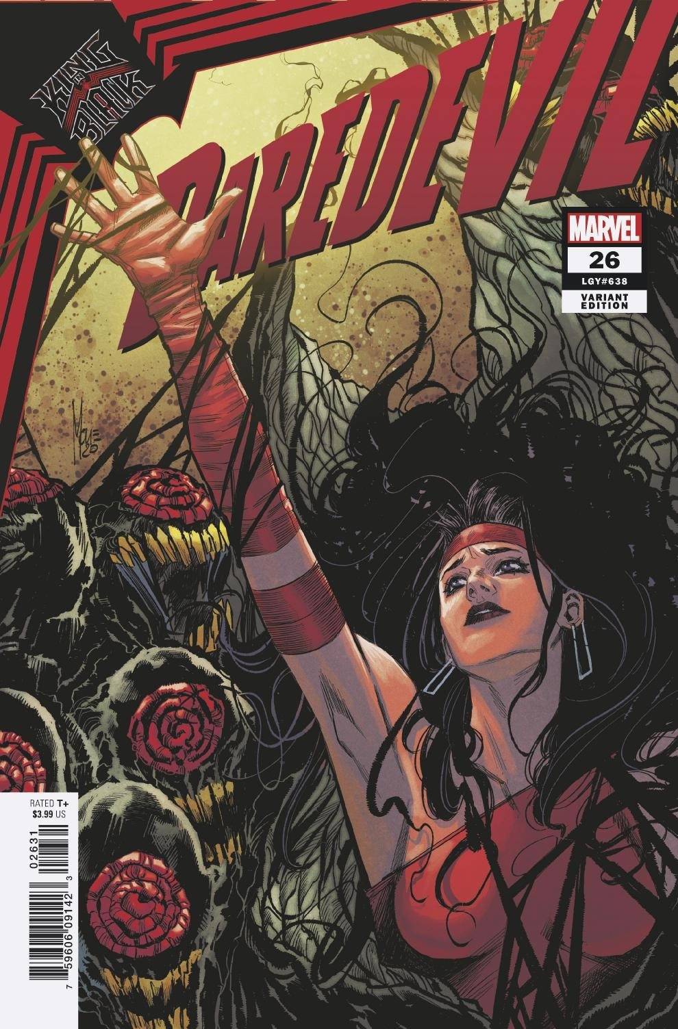 Sneak Peek: Daredevil #26 Advanced Preview – Weird Science Marvel Comics