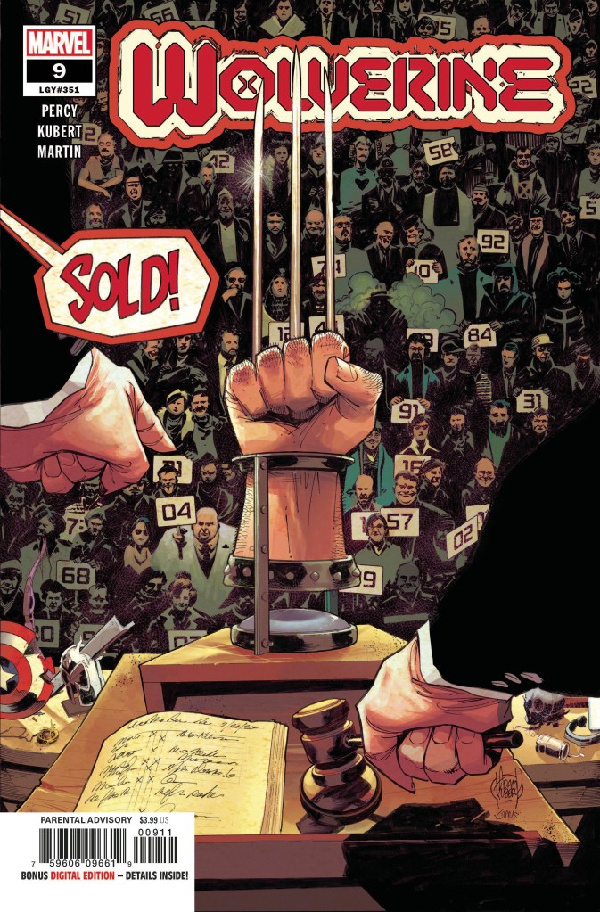 Wolverine #9 Review – Weird Science Marvel Comics