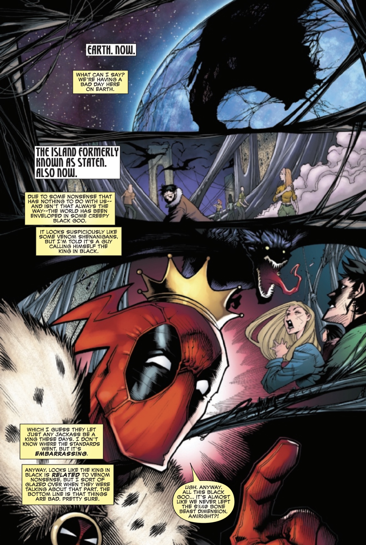 Deadpool #10 Preview – Weird Science Marvel Comics