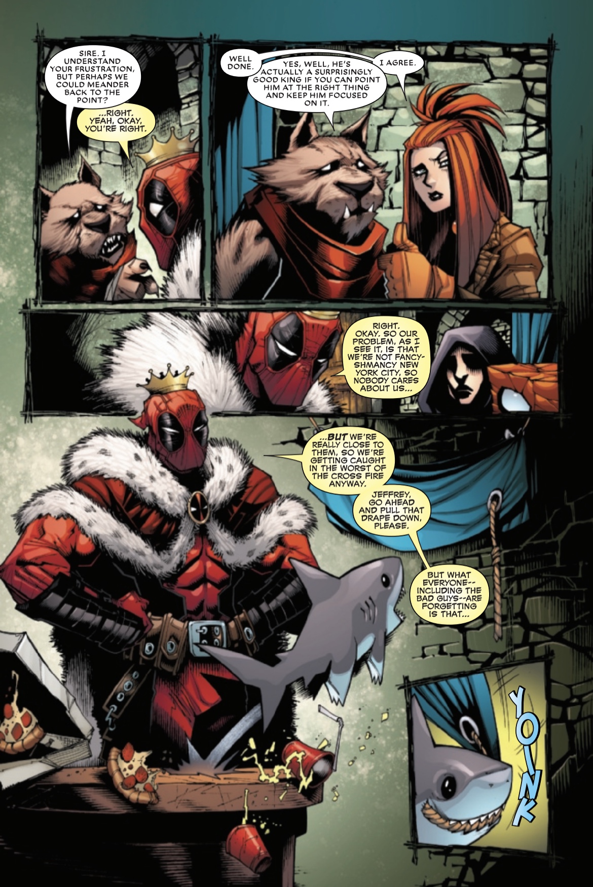 Deadpool #10 Preview – Weird Science Marvel Comics