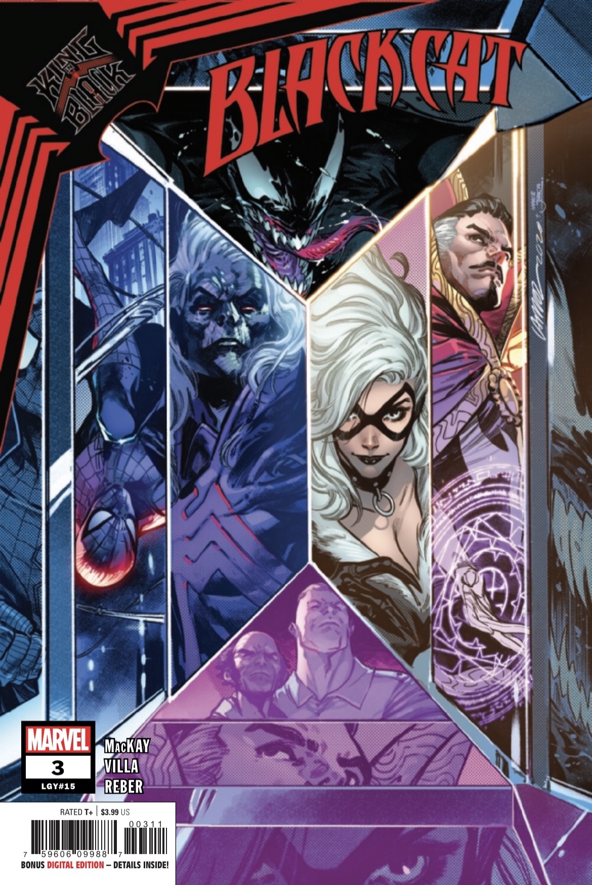 Black Cat #3 Review – Weird Science Marvel Comics
