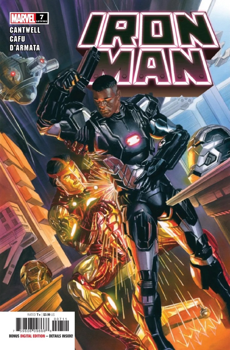Iron Man #7 Review – Weird Science Marvel Comics