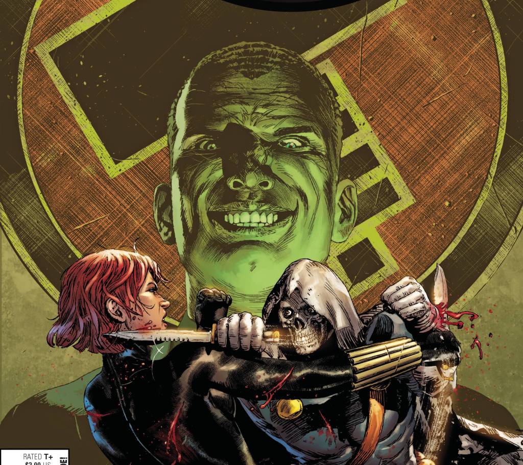 Taskmaster – Weird Science Marvel Comics