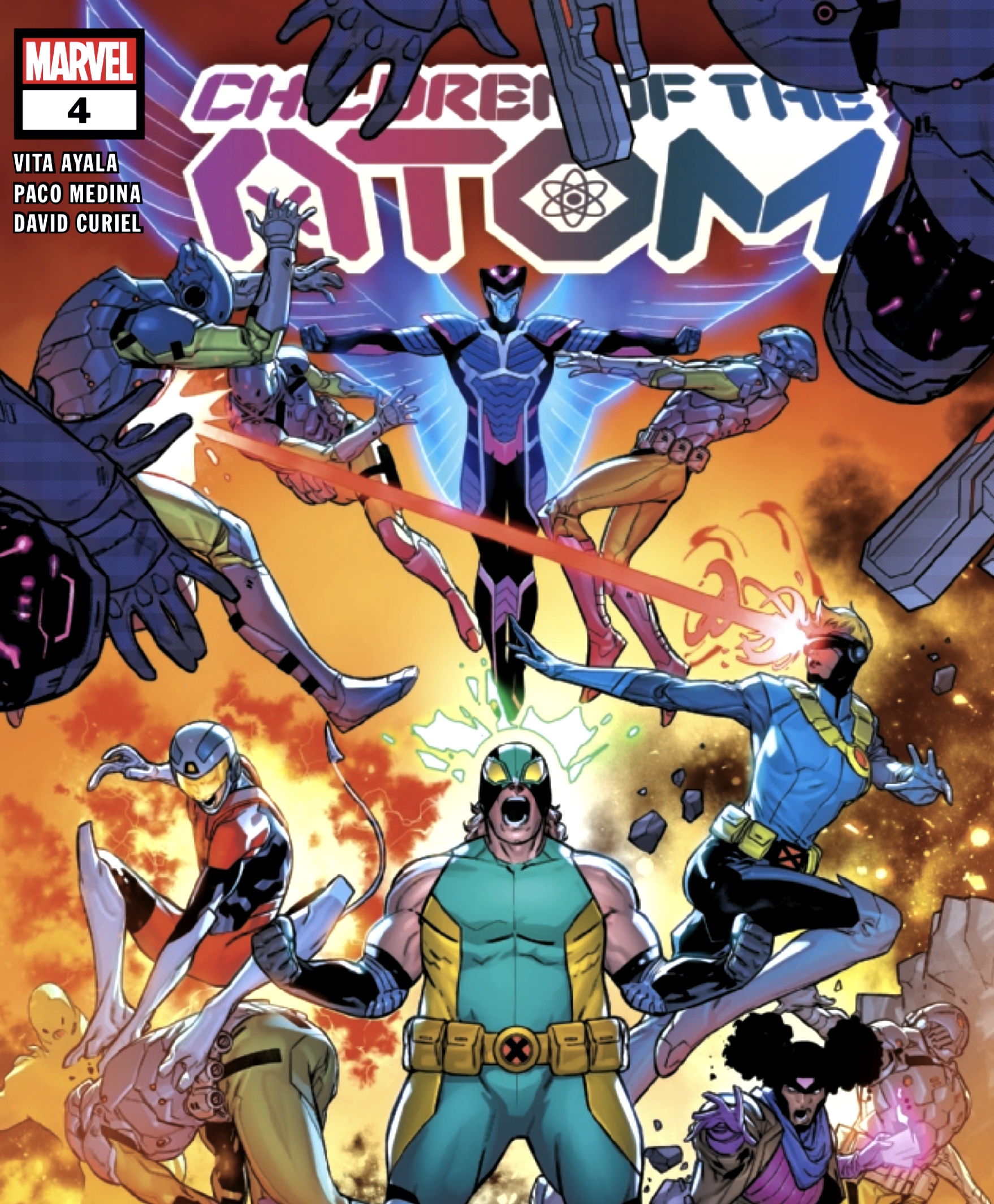 Children Of The Atom #4 Review – Weird Science Marvel Comics