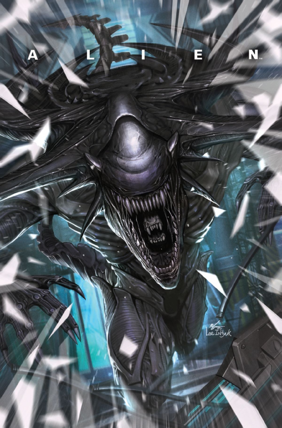 Alien #5 Review – Weird Science Marvel Comics