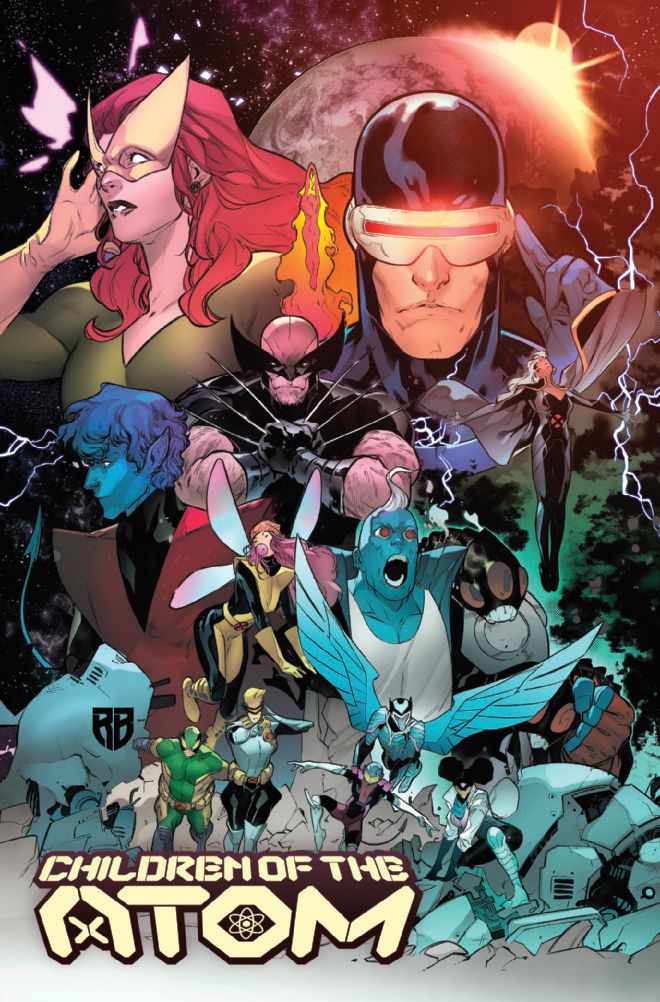 Children of the Atom #5 Review – Weird Science Marvel Comics