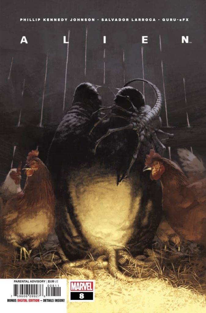 Alien #8 Review – Weird Science Marvel Comics