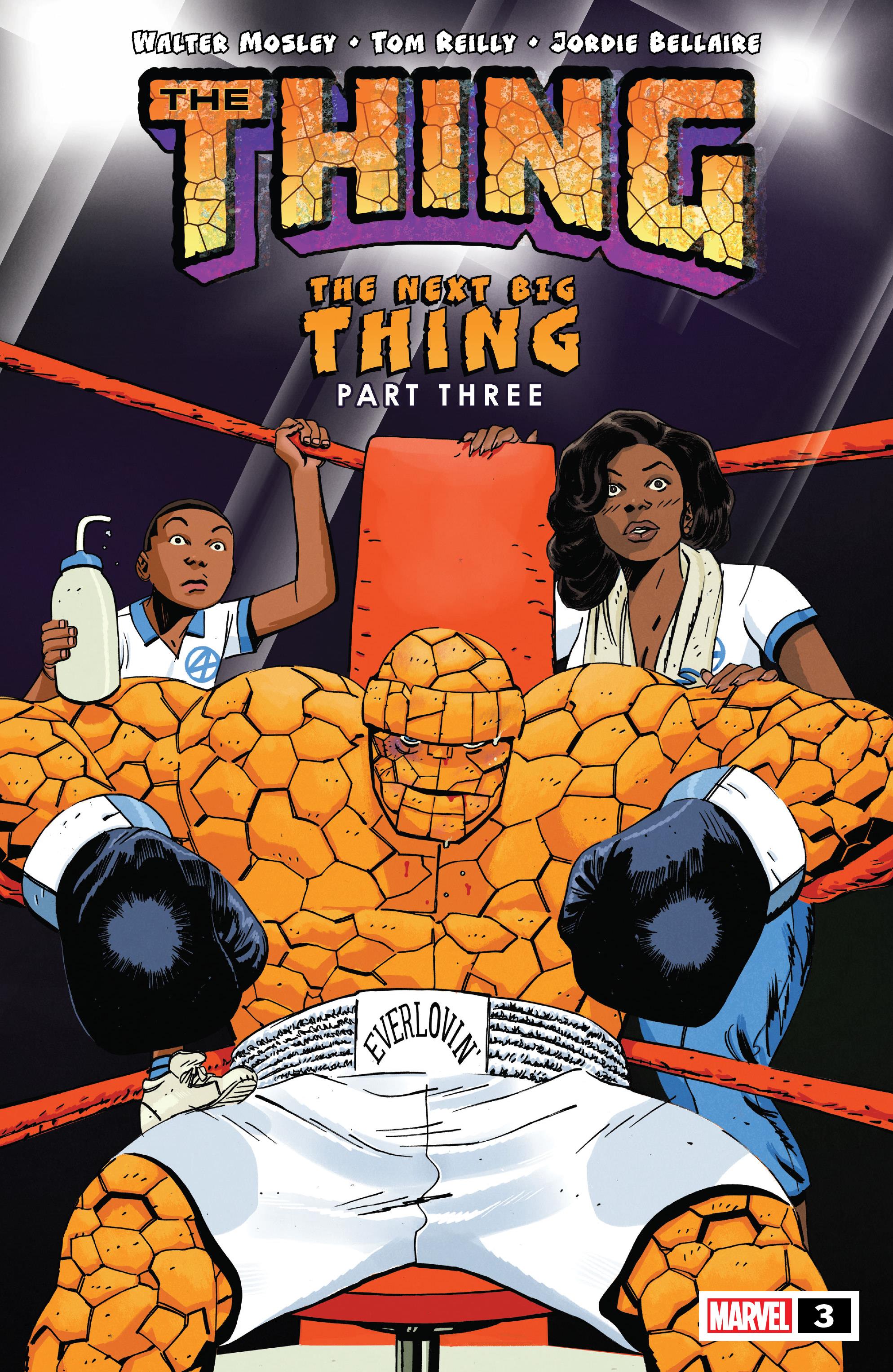 The Thing #3 Review – Weird Science Marvel Comics