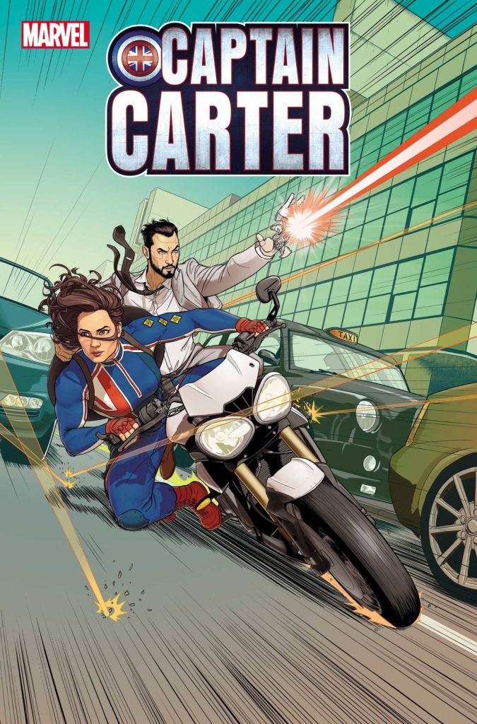 Captain Carter #3 Review – Weird Science Marvel Comics